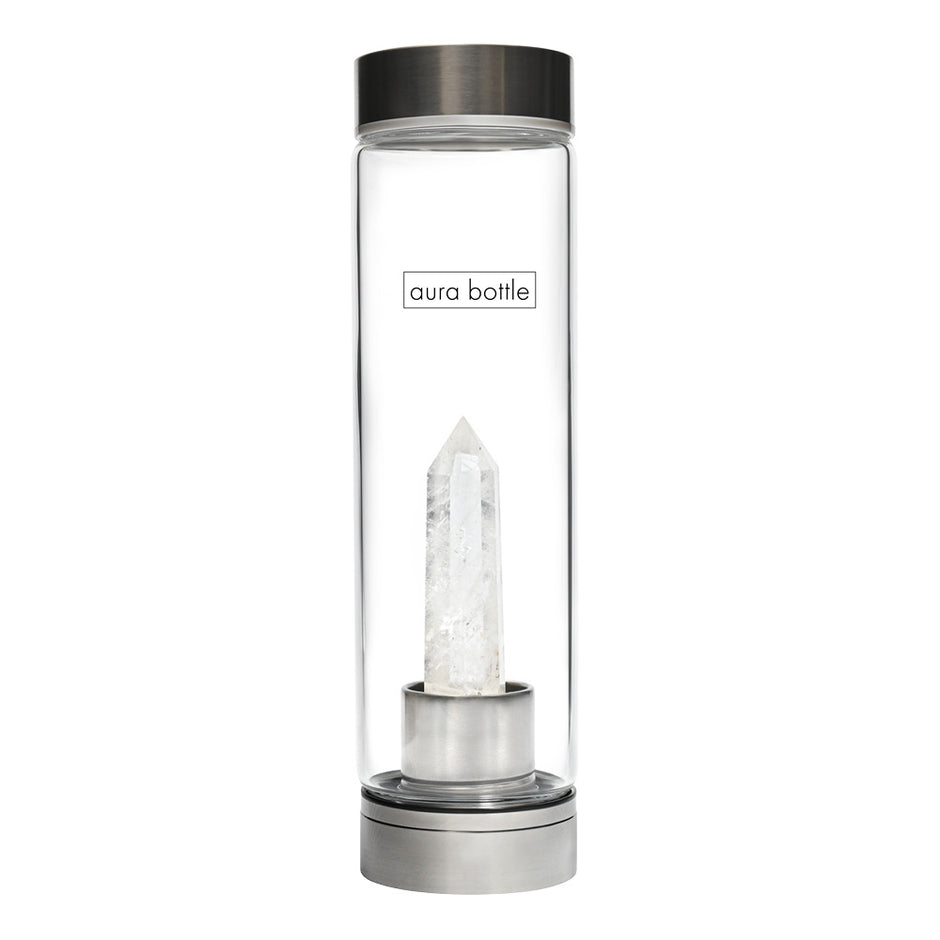Aura Bottle Infused Crystal