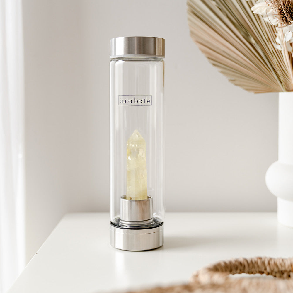 Aura Bottle Australia | Crystal Water Bottles, Candles & Gifts